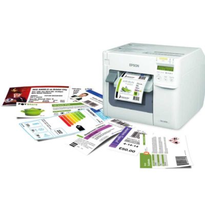Epson ColorWorks C3500 Label Printer 1.2" to 4.4" widths CMYK