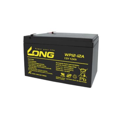 Kung Long 12v 9ah battery WP1236W Valve Regulated Lead Acid
