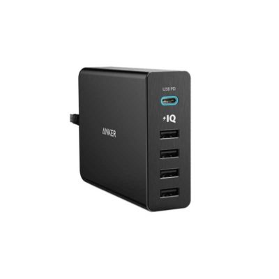Anker PowerPort+ 5 Port Type-C Charging Hub
